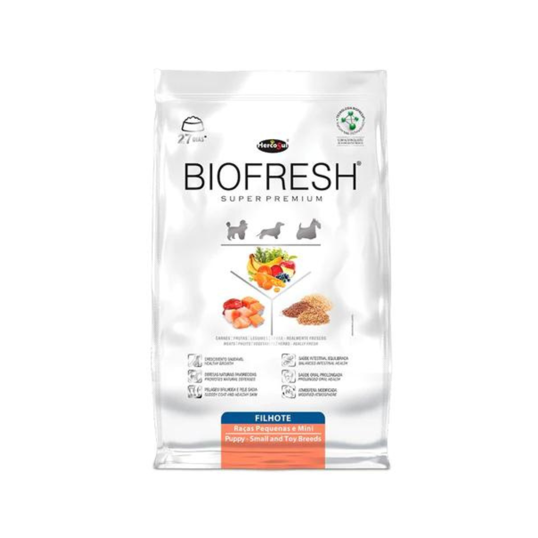 Alimento Perro Biofresh Cachorro Raza Pequeñas | Veterinaria El Abrazo