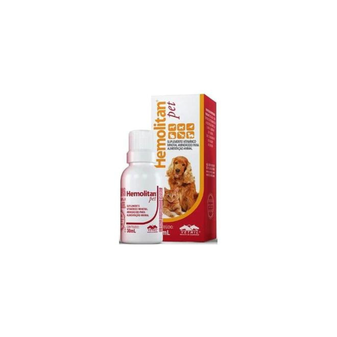 Hemolitan Pet Suplemento Vitamínico | Veterinaria El Abrazo