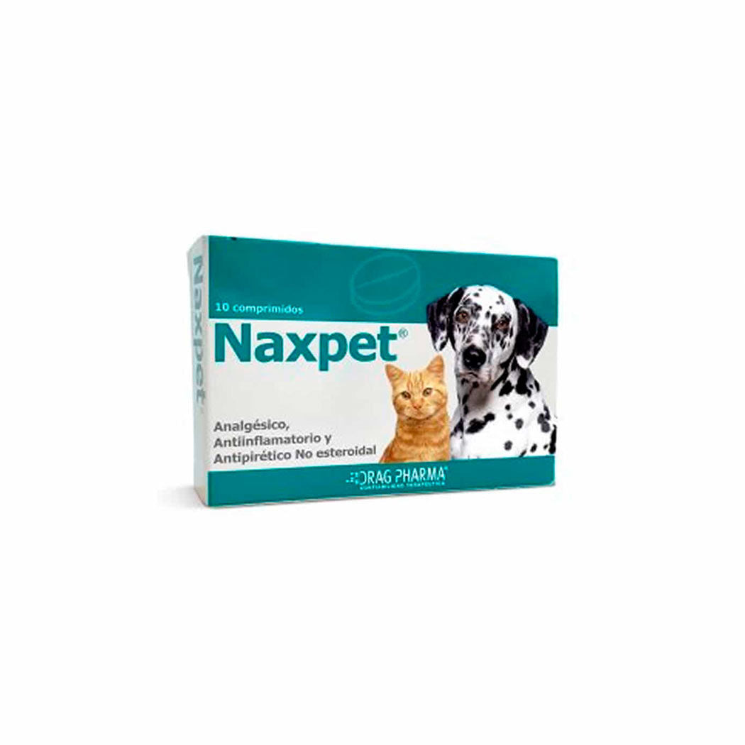 Naxpet Comprimidos | Veterinaria El Abrazo